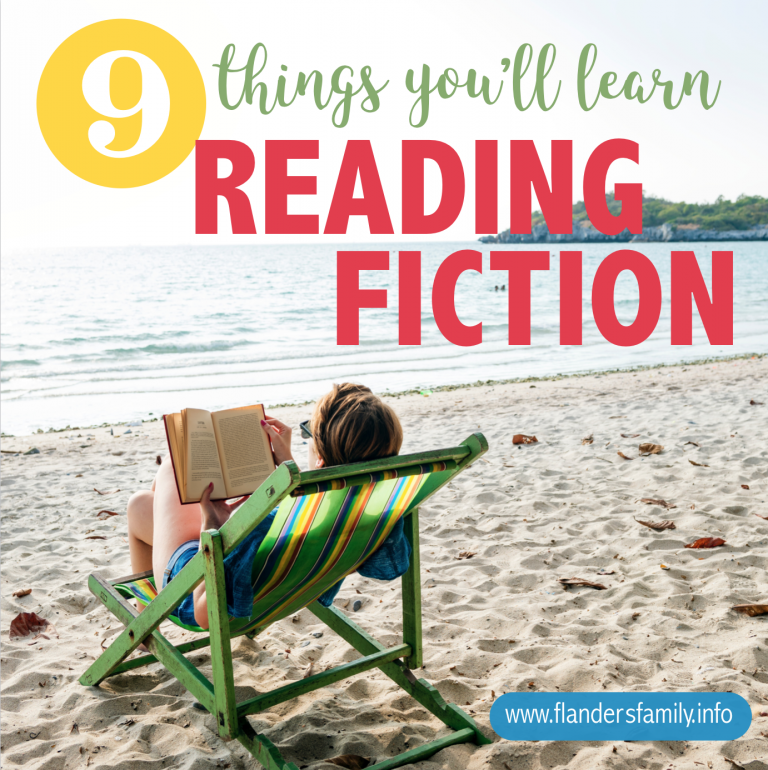 9 Benefits of Reading Fiction - Loving Life at Home