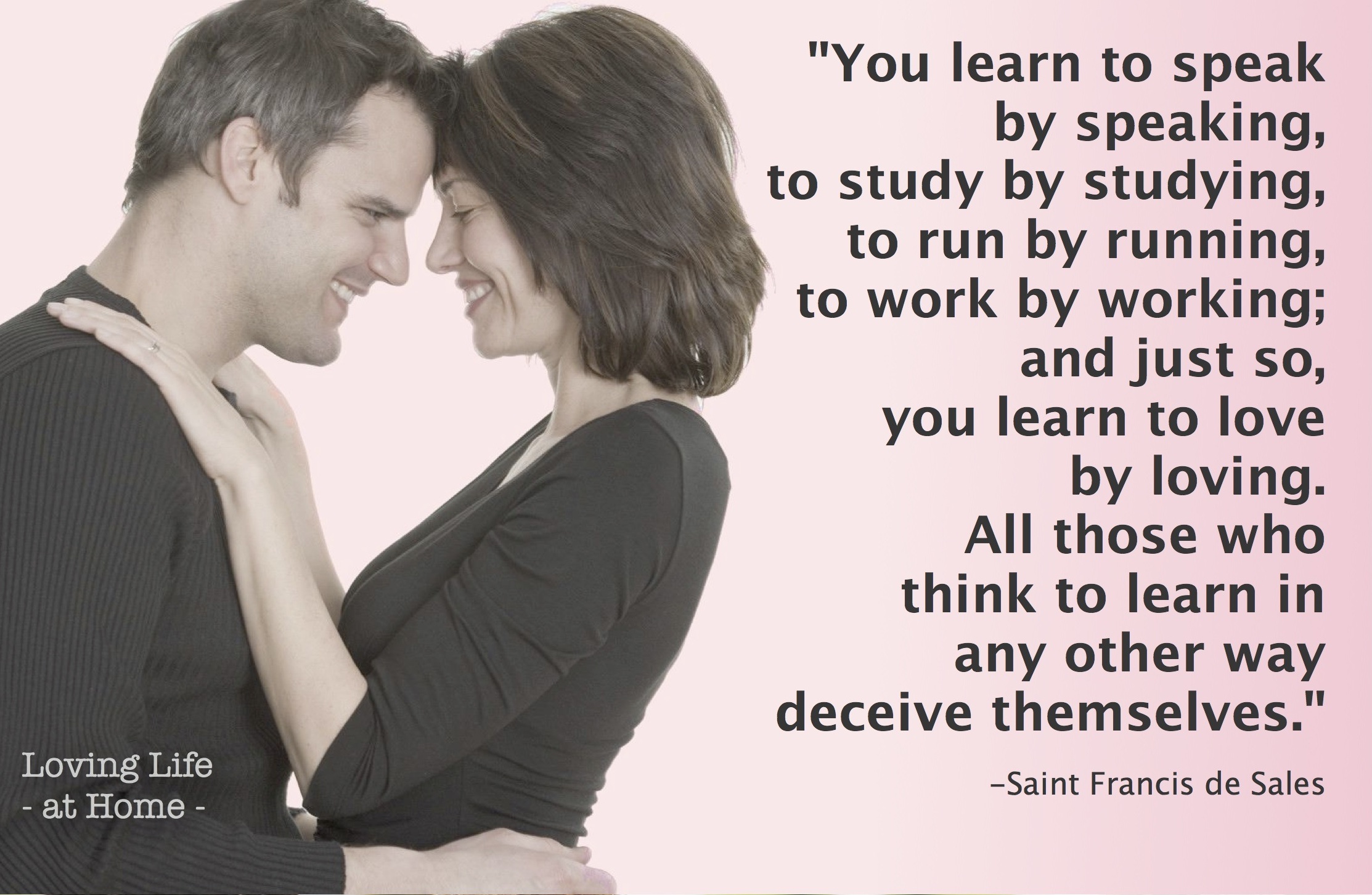 Great Quotes - Loving Life at Home