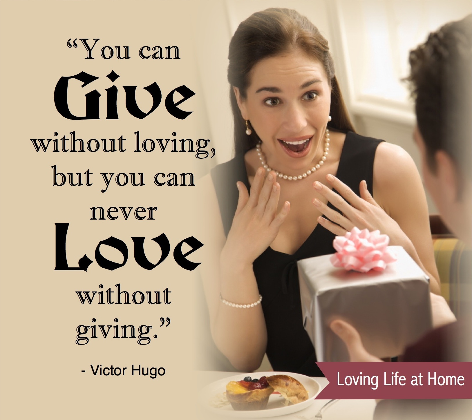 Great Quotes - Loving Life at Home