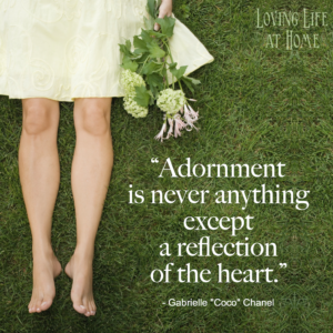 Loving Life at Home - Marriage, Motherhood, and Minding what Matters Most