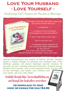 My Book - Loving Life at Home