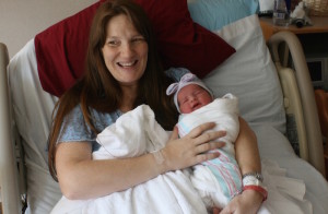 That Time I Had a Baby at 45 - Loving Life at Home