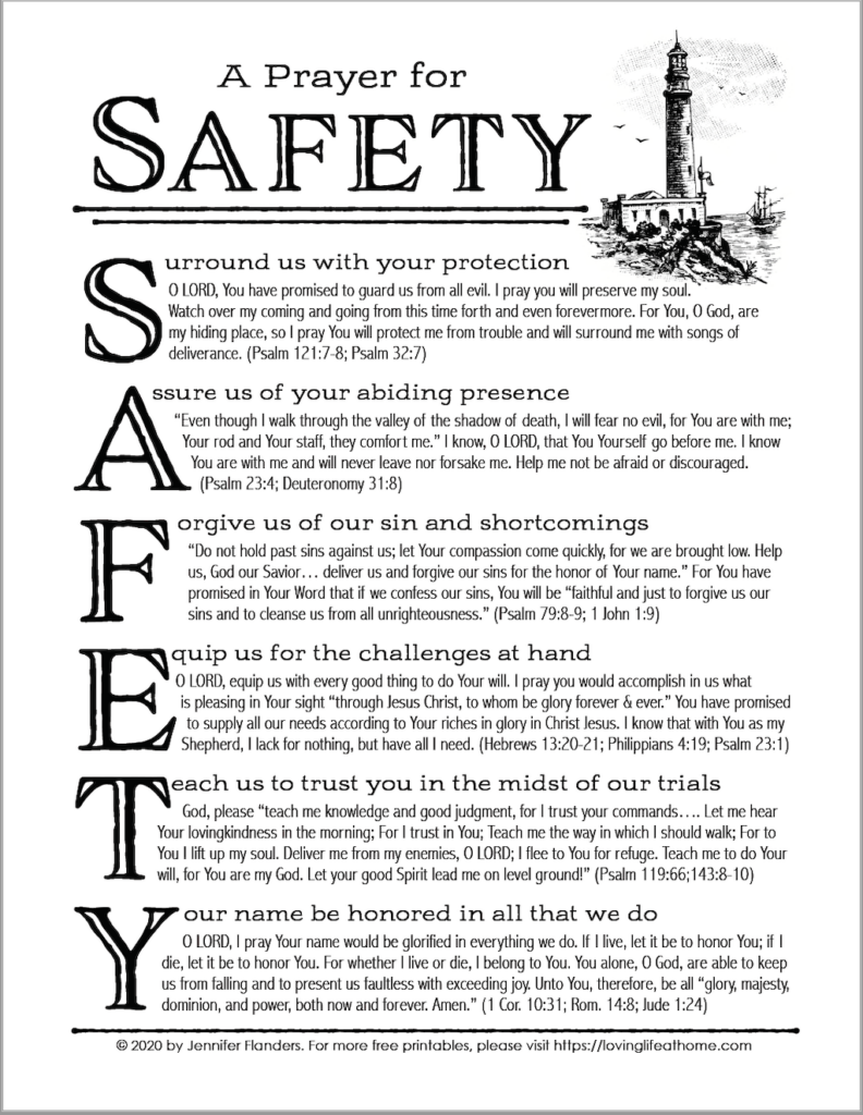 Prayer For Safety In The Midst Of Danger Loving Life At Home prayer-for-safety-in-the-midst-of-danger-loving-life-at-home