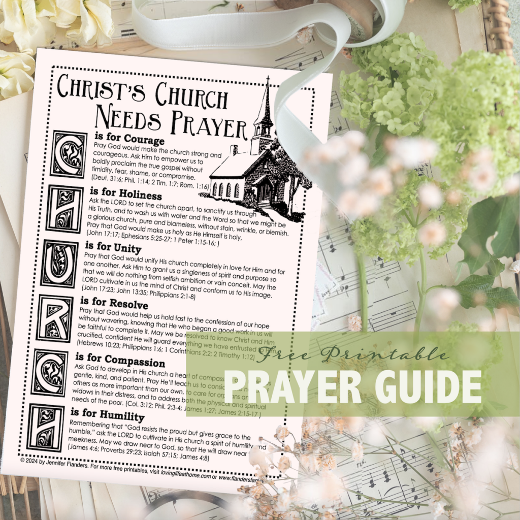 prayer guides Archives - Loving Life at Home